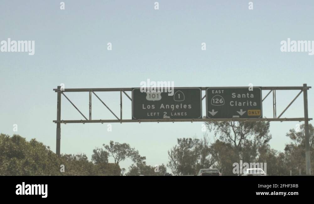 Overhead vehicle sign Stock Videos & Footage - HD and 4K Video Clips ...