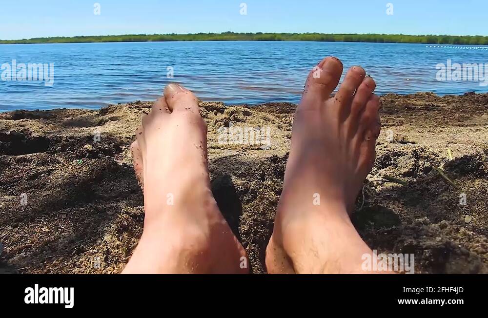Man laying down feet Stock Videos & Footage - HD and 4K Video Clips - Alamy