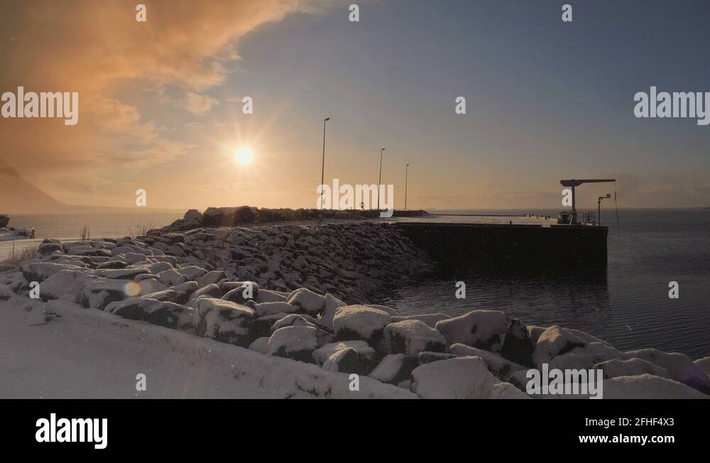 Winter in the harbour Stock Videos & Footage - HD and 4K Video Clips ...