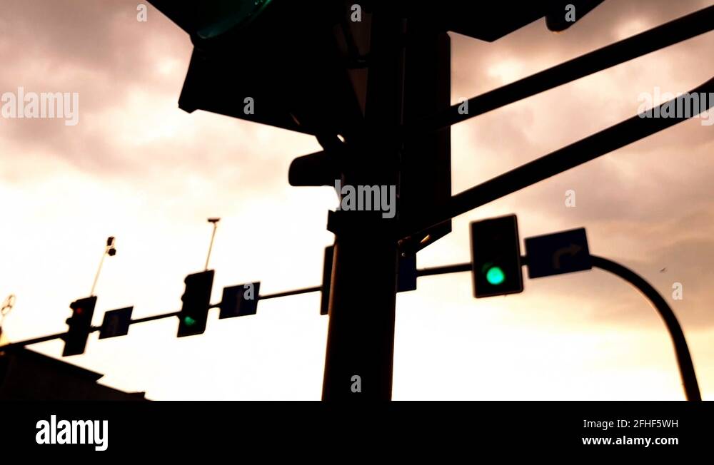 Traffic lights pedestrian crossing sign Stock Videos & Footage - HD and ...