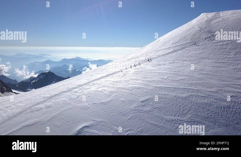 Top mountain panoramic people Stock Videos & Footage - HD and 4K Video ...