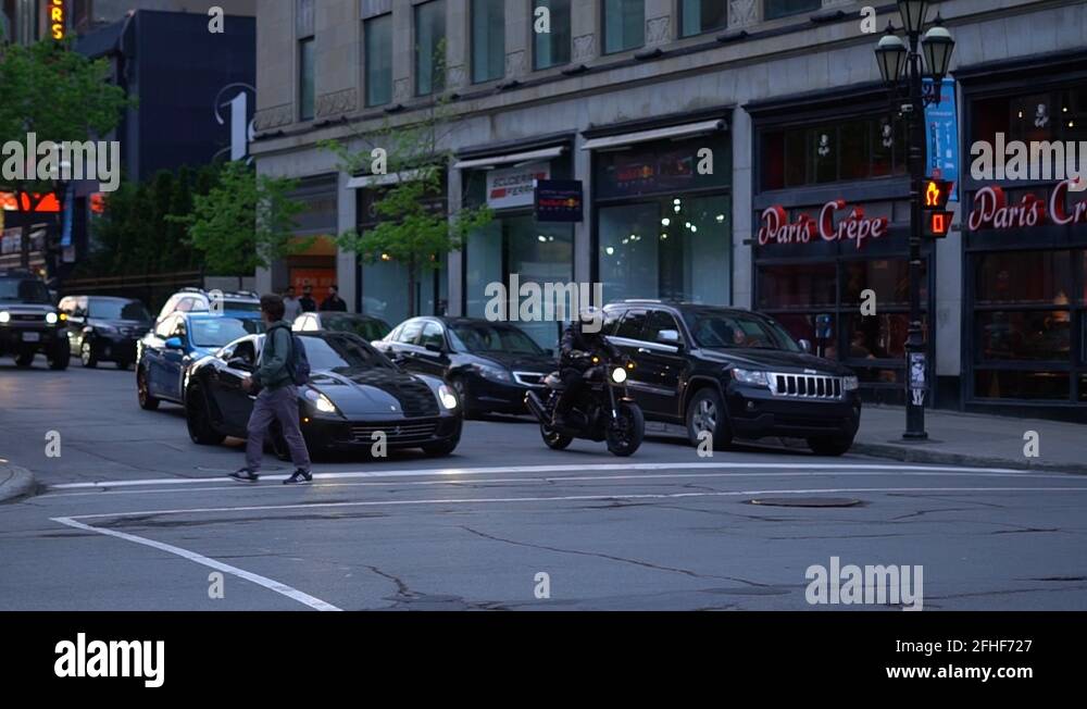 Crescent street Stock Videos & Footage - HD and 4K Video Clips - Alamy