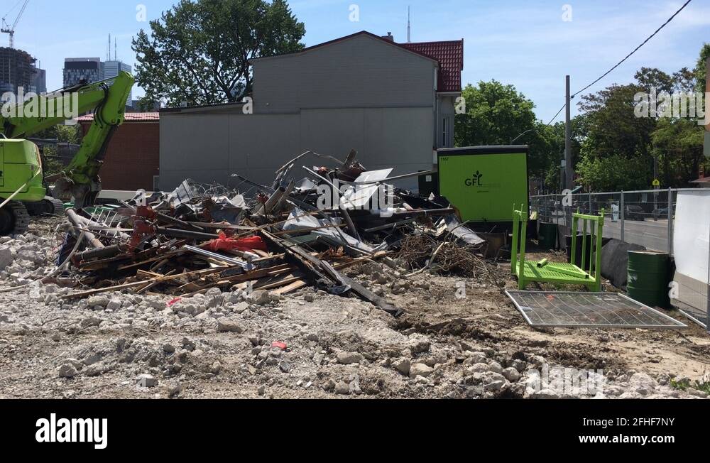 Demolition pile Stock Videos & Footage - HD and 4K Video Clips - Alamy