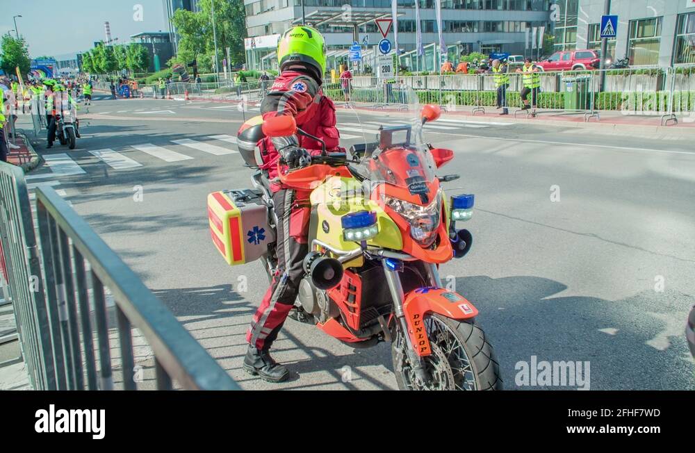 Motorcycle ambulance Stock Videos & Footage - HD and 4K Video Clips - Alamy