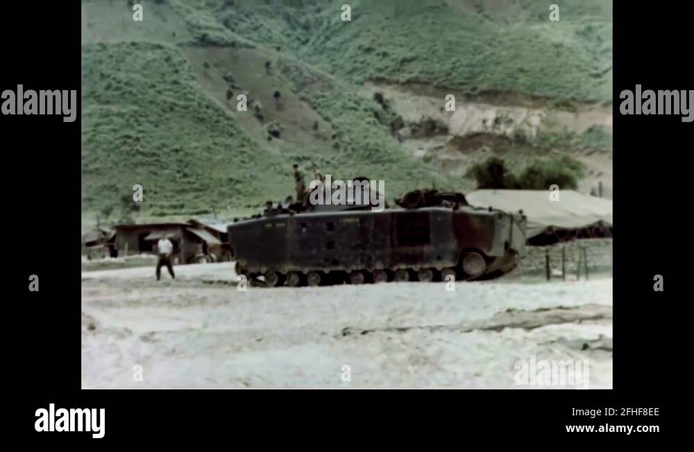 Vietnam war us army tank Stock Videos & Footage - HD and 4K Video Clips ...