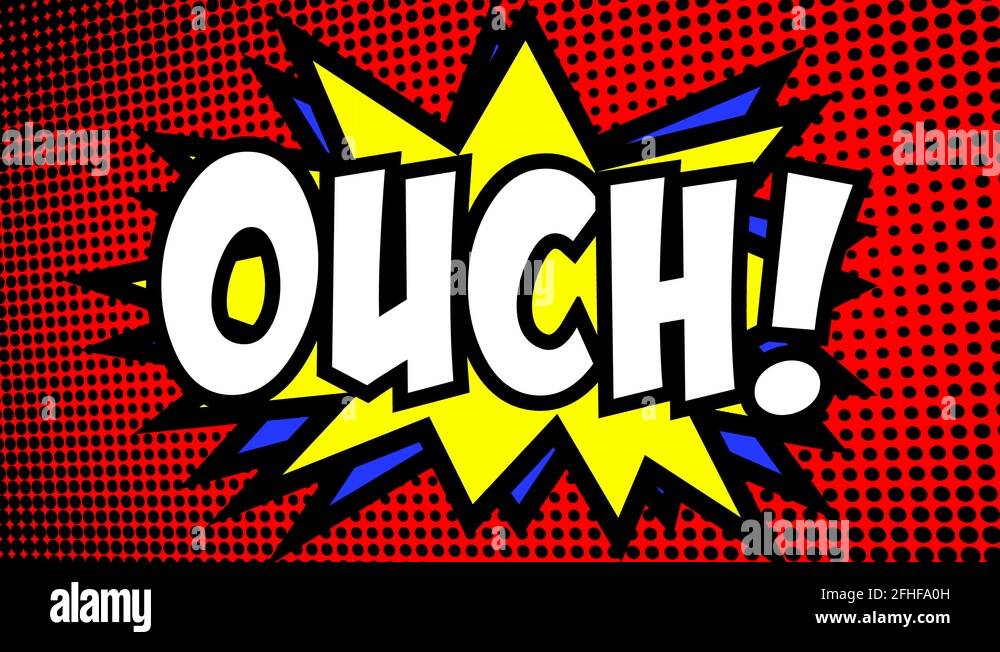 Ouch word Stock Videos & Footage - HD and 4K Video Clips - Alamy