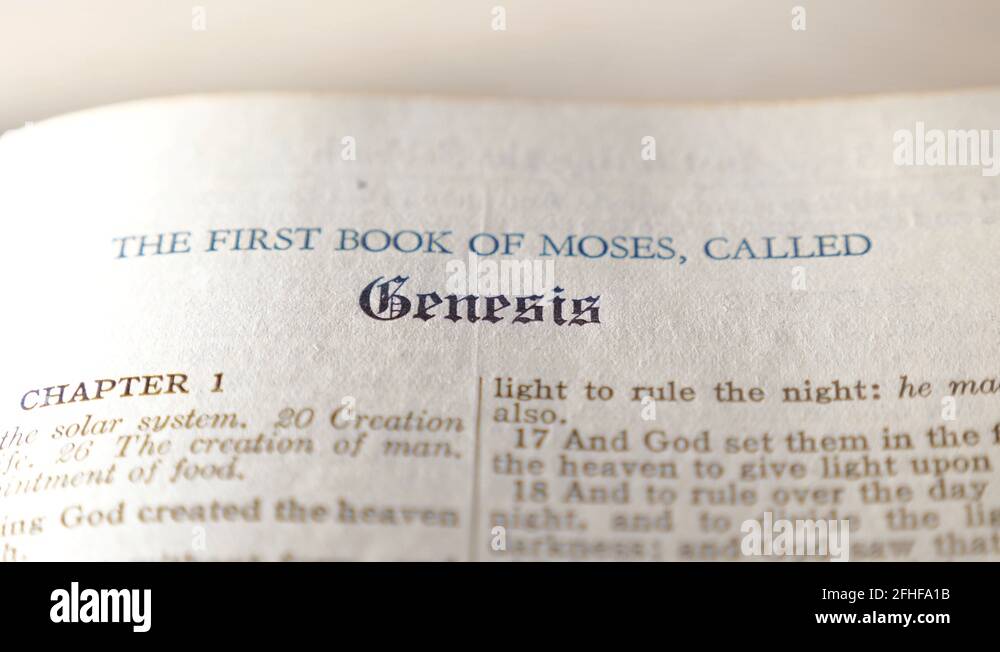 Catholic bible genesis Stock Videos & Footage - HD and 4K Video Clips ...