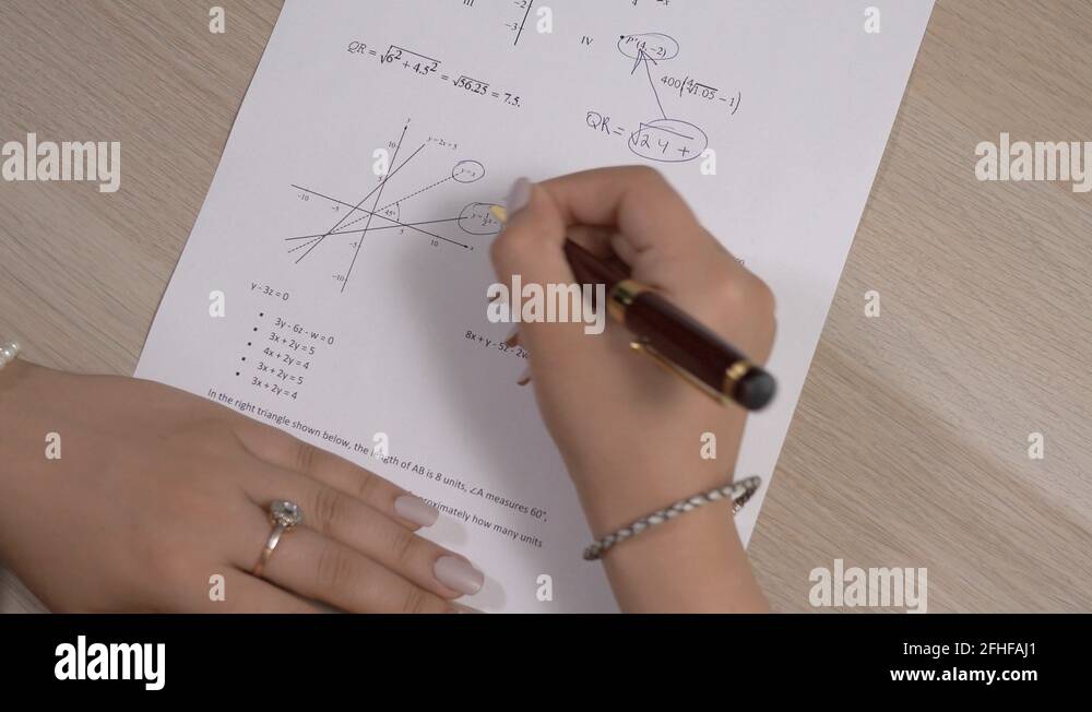 Math student girl Stock Videos & Footage - HD and 4K Video Clips - Alamy