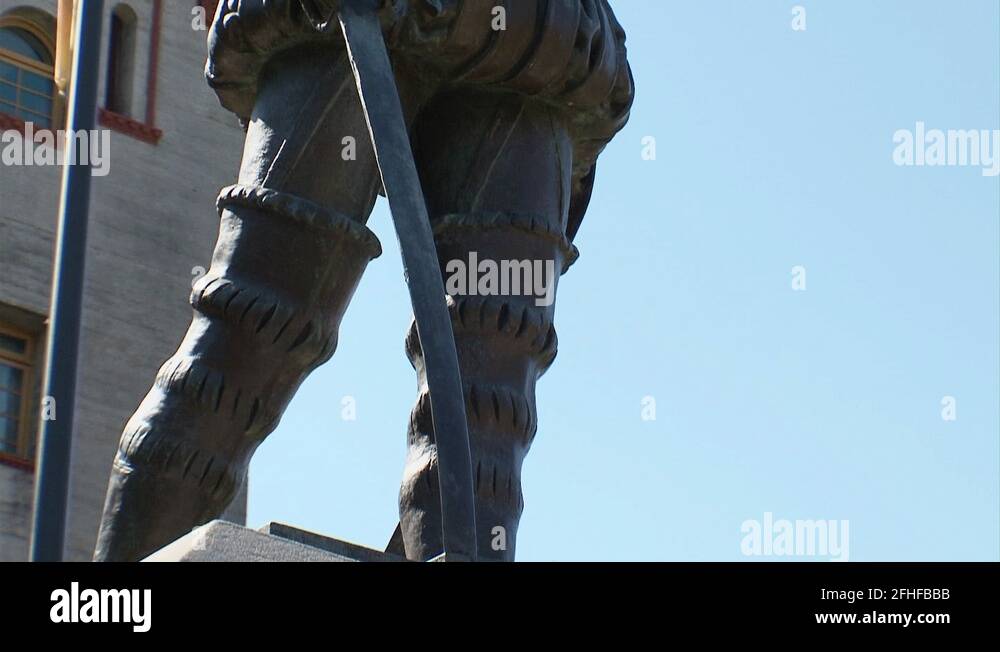 Don pedro menendez de aviles statue Stock Videos & Footage - HD and 4K ...