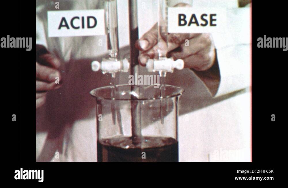 Liquid acid base indicator Stock Videos & Footage - HD and 4K Video ...