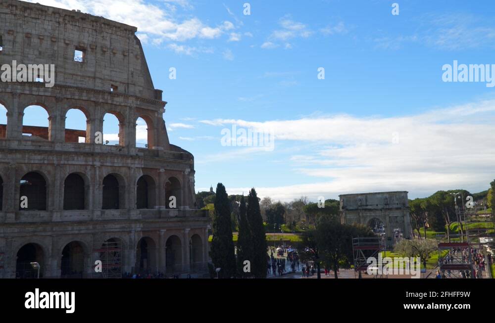 Colosseum historic centre rome italy Stock Videos & Footage - HD and 4K ...