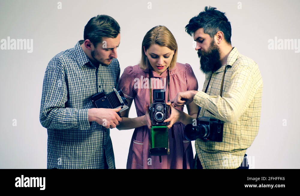 Group of people with cameras Stock Videos & Footage - HD and 4K Video ...