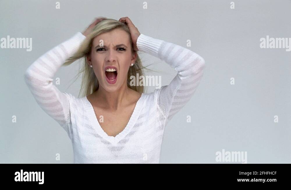 Screaming head Stock Videos & Footage - HD and 4K Video Clips - Alamy