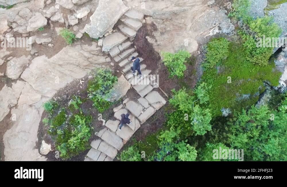 Hike hiking stairs Stock Videos & Footage - HD and 4K Video Clips - Alamy