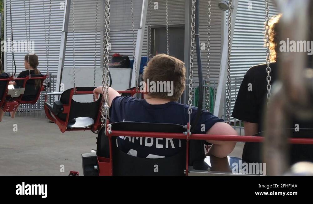 Theme park flying chairs Stock Videos & Footage - HD and 4K Video Clips ...