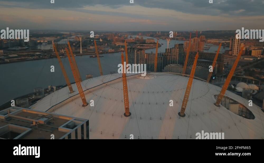 London o2 aerial Stock Videos & Footage - HD and 4K Video Clips - Alamy