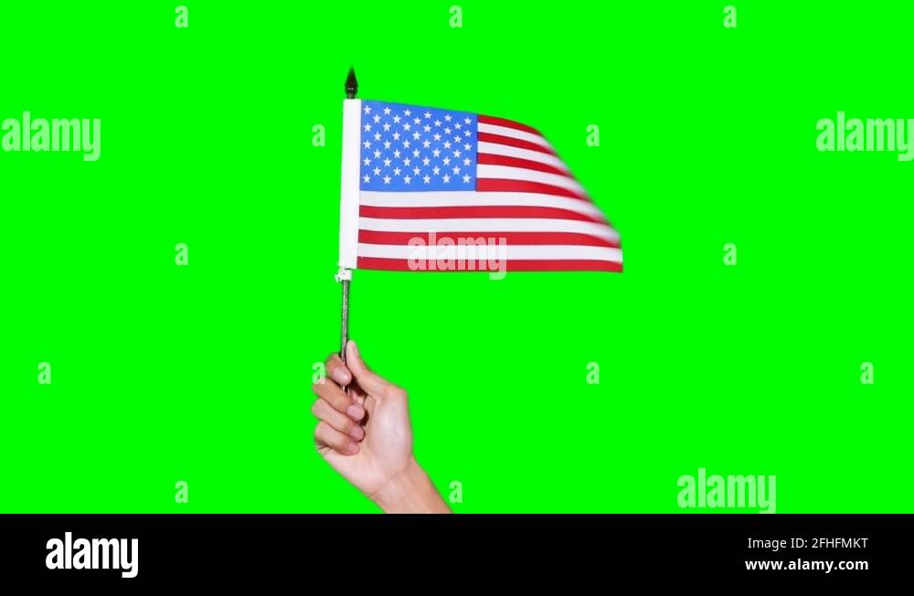 Hand waving american flag Stock Videos & Footage - HD and 4K Video ...