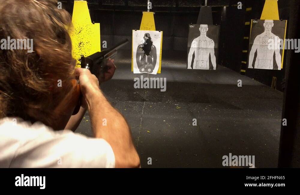 Shotgun target shooting Stock Videos & Footage - HD and 4K Video Clips ...