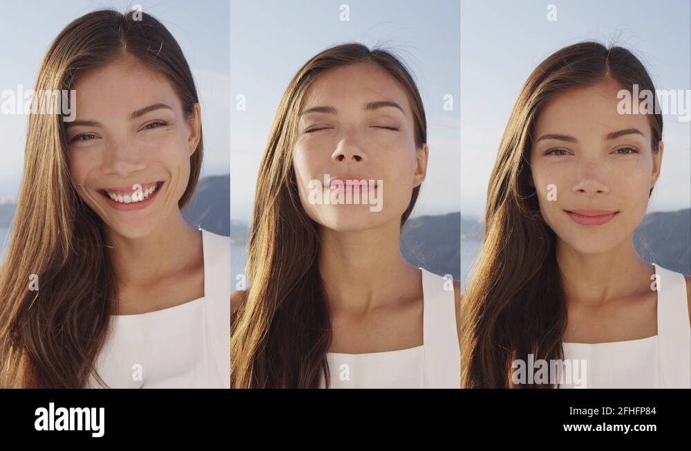 Portrait headshot vertical Stock Videos & Footage - HD and 4K Video ...