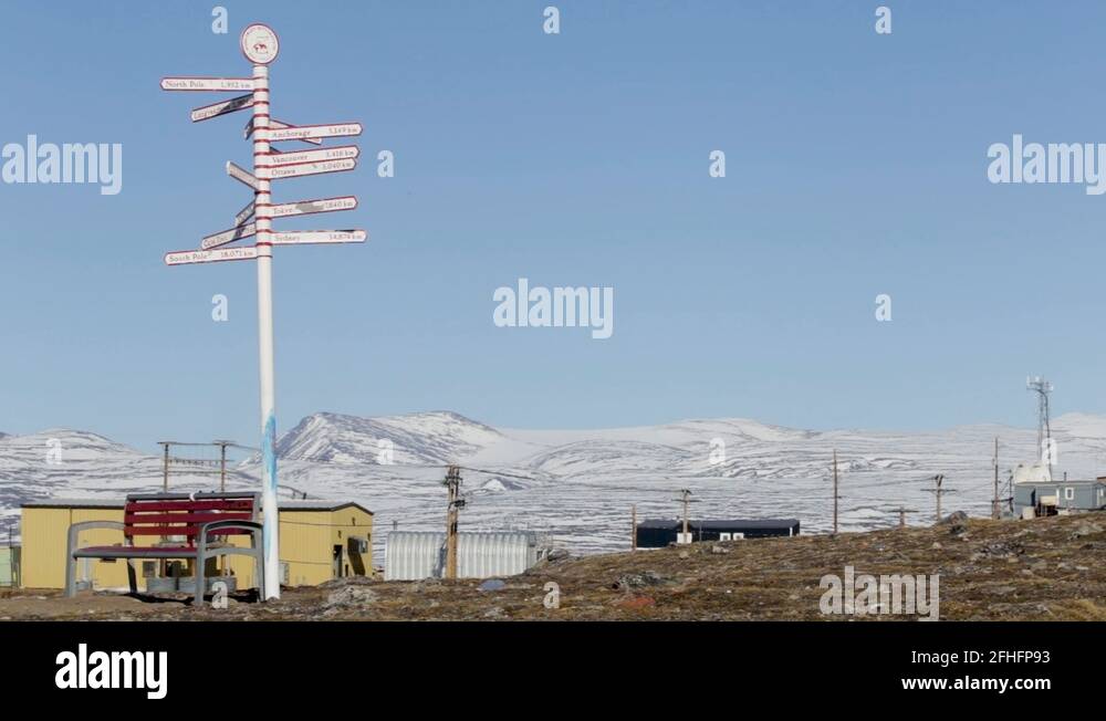 Pond inlet village Stock Videos & Footage - HD and 4K Video Clips - Alamy