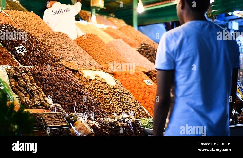 Moroccan street market Stock Videos & Footage - HD and 4K Video Clips ...