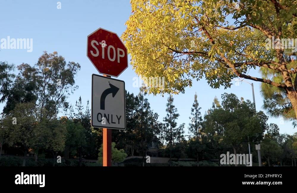 Stop sign one way arrow Stock Videos & Footage - HD and 4K Video Clips ...