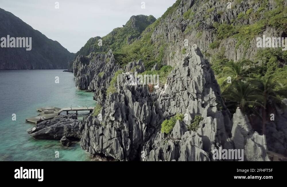 El nido philippines rock formation Stock Videos & Footage - HD and 4K ...