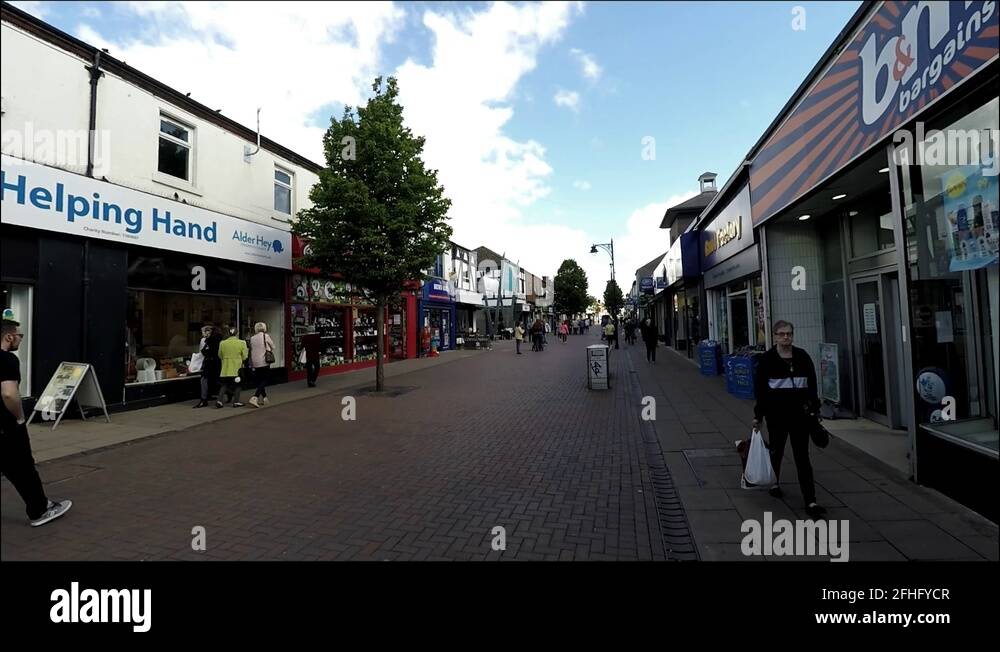Walking down high street Stock Videos & Footage - HD and 4K Video Clips ...