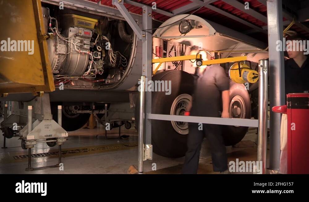 Airlift wing maintenance Stock Videos & Footage - HD and 4K Video Clips ...
