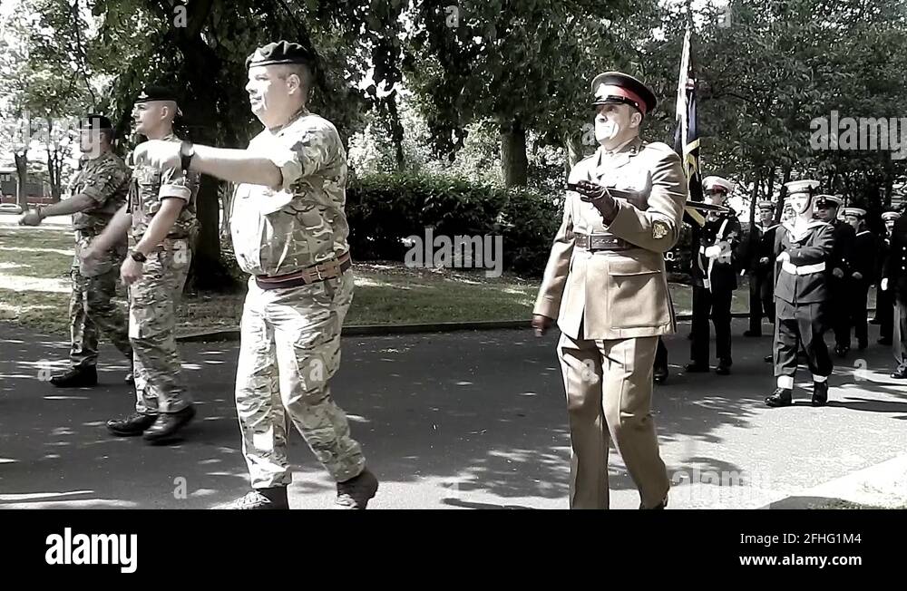 Raf regiment uniform Stock Videos & Footage - HD and 4K Video Clips - Alamy