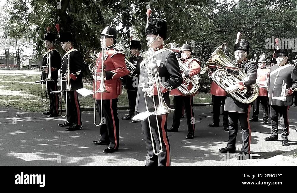 British military marching Stock Videos & Footage - HD and 4K Video ...