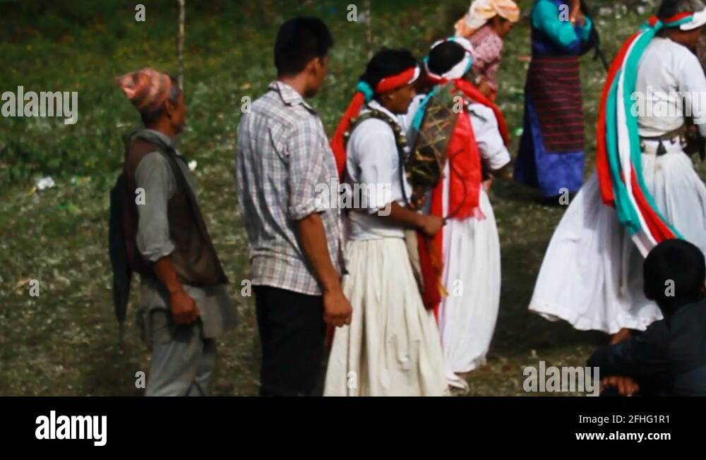 Nepalese culture and tradition Stock Videos & Footage - HD and 4K Video ...