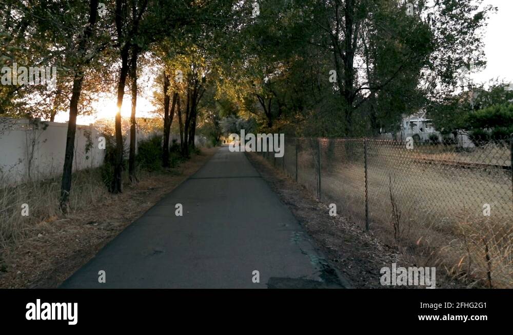 Sunset pathway Stock Videos & Footage - HD and 4K Video Clips - Alamy