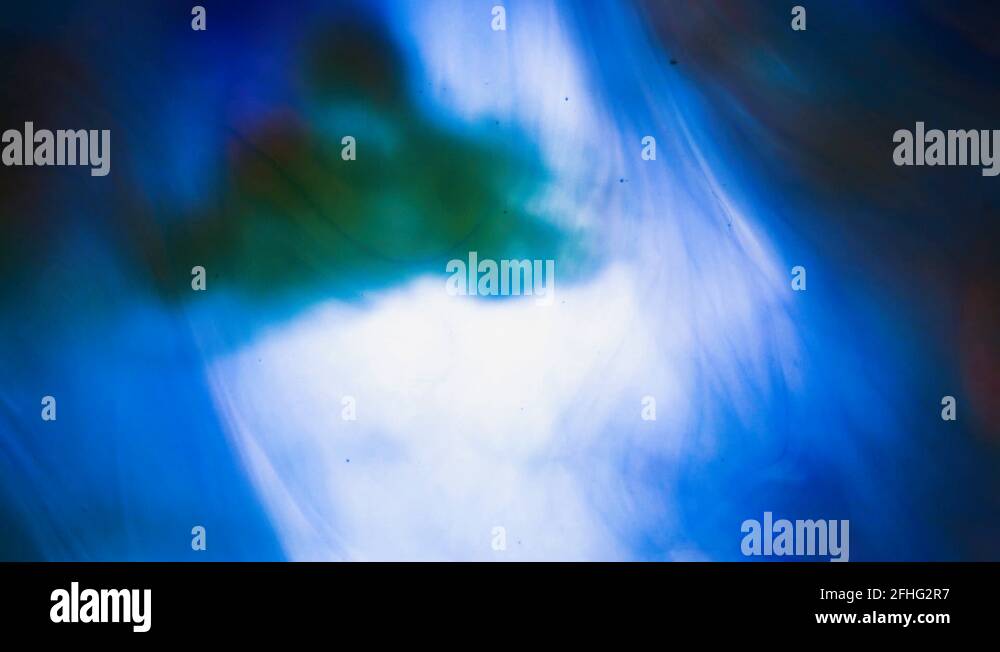 fluids effects using paint, oil and water Stock Video Footage - Alamy