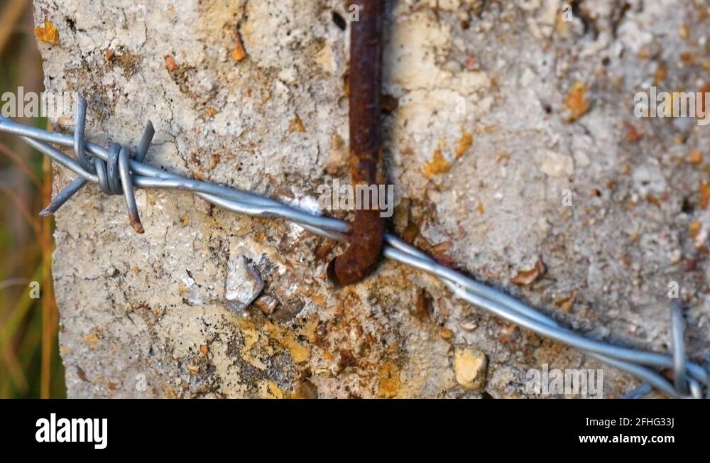 Concrete and barbed wire Stock Videos & Footage - HD and 4K Video Clips ...