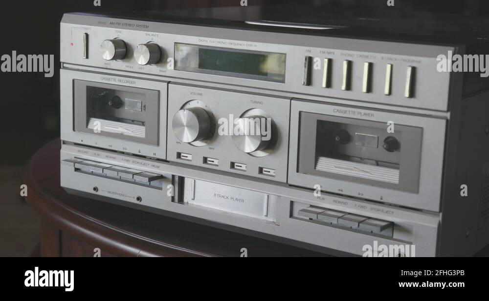 8 track player Stock Videos & Footage - HD and 4K Video Clips - Alamy