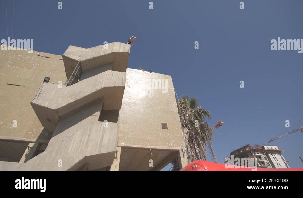 Young man falling from building Stock Videos & Footage - HD and 4K ...
