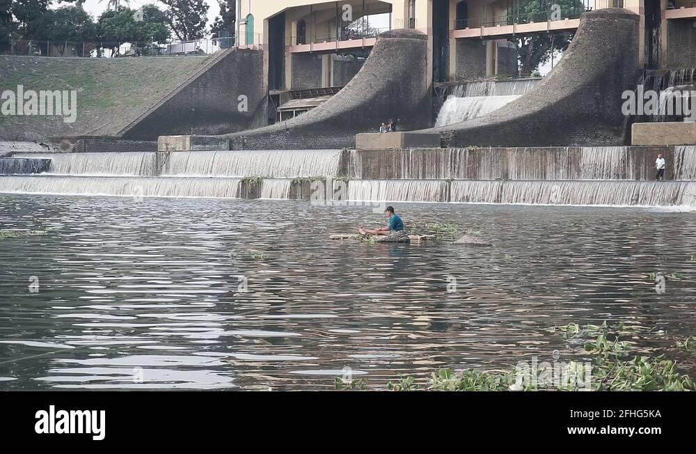 Man fishing at dam Stock Videos & Footage - HD and 4K Video Clips - Alamy