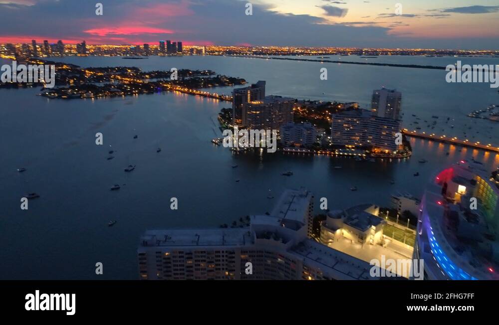 Miami lights Stock Videos & Footage - HD and 4K Video Clips - Alamy