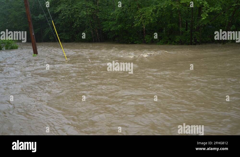 Water flowing over a road Stock Videos & Footage - HD and 4K Video ...