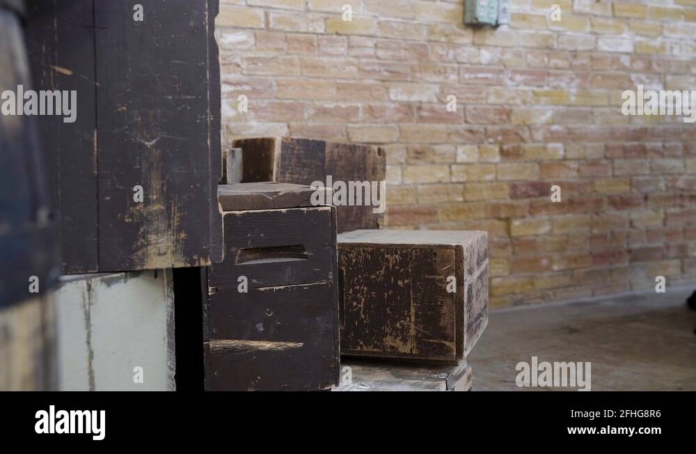Wall of crates Stock Videos & Footage - HD and 4K Video Clips - Alamy