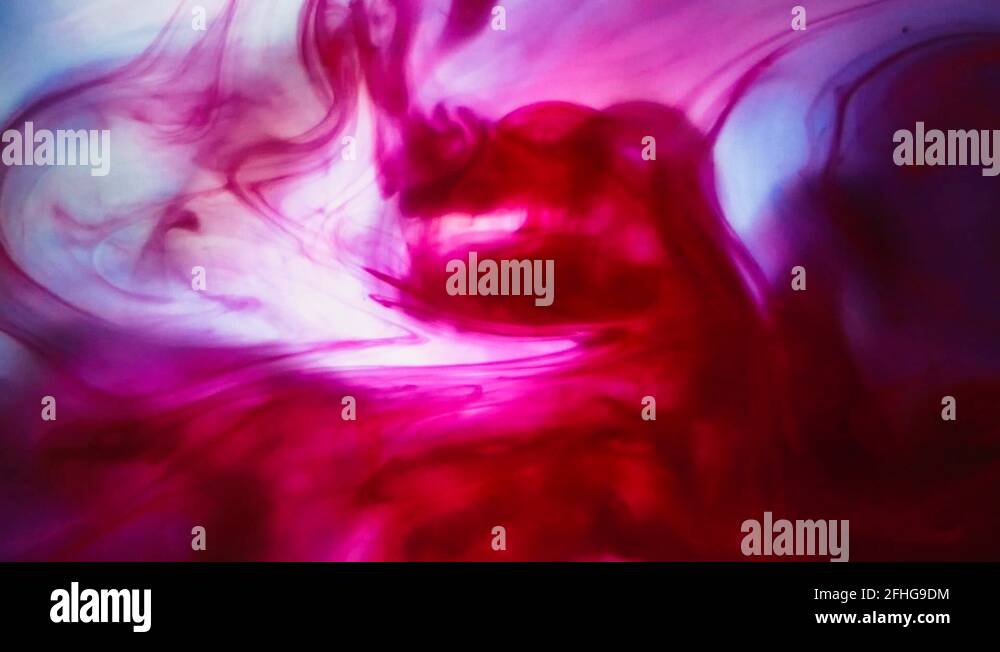 fluids effects using paint, oil and water Stock Video Footage - Alamy