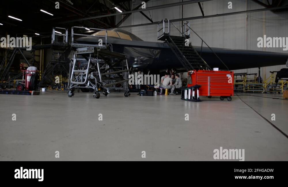 Aircraft hanger maintenance Stock Videos & Footage - HD and 4K Video ...