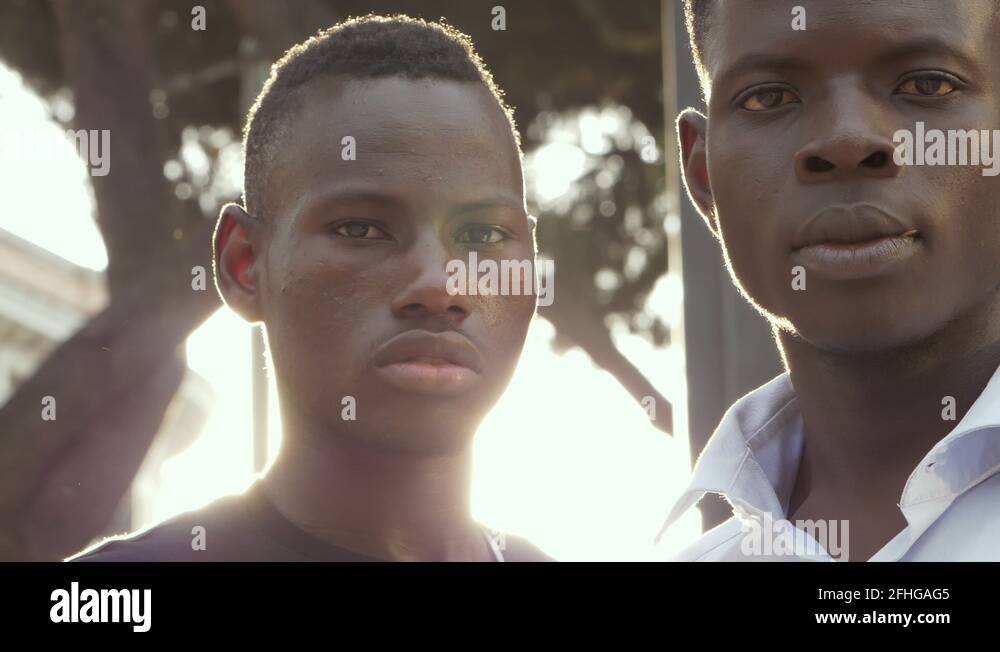 Black african ethnicity young man men Stock Videos & Footage - HD and ...