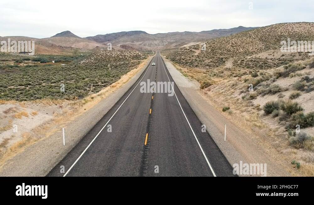 Scenic long straight road Stock Videos & Footage - HD and 4K Video ...