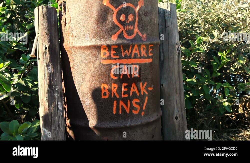 Beware notice Stock Videos & Footage - HD and 4K Video Clips - Alamy