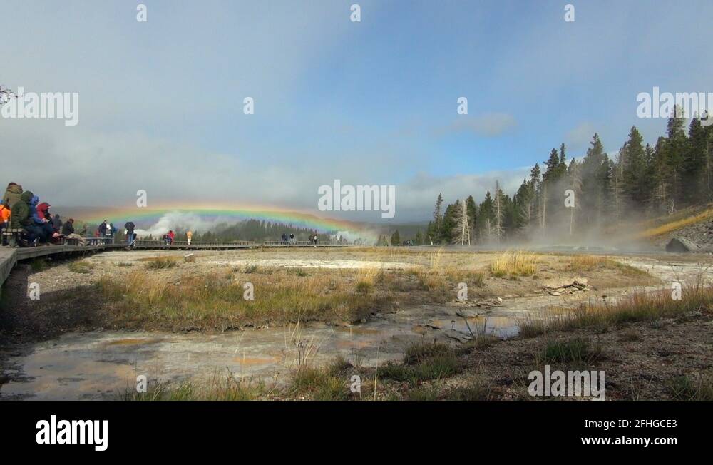 Geyser with rainbow Stock Videos & Footage - HD and 4K Video Clips - Alamy