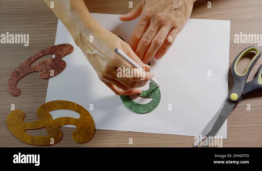 Graphic designer drawing on sheet Stock Videos & Footage - HD and 4K ...