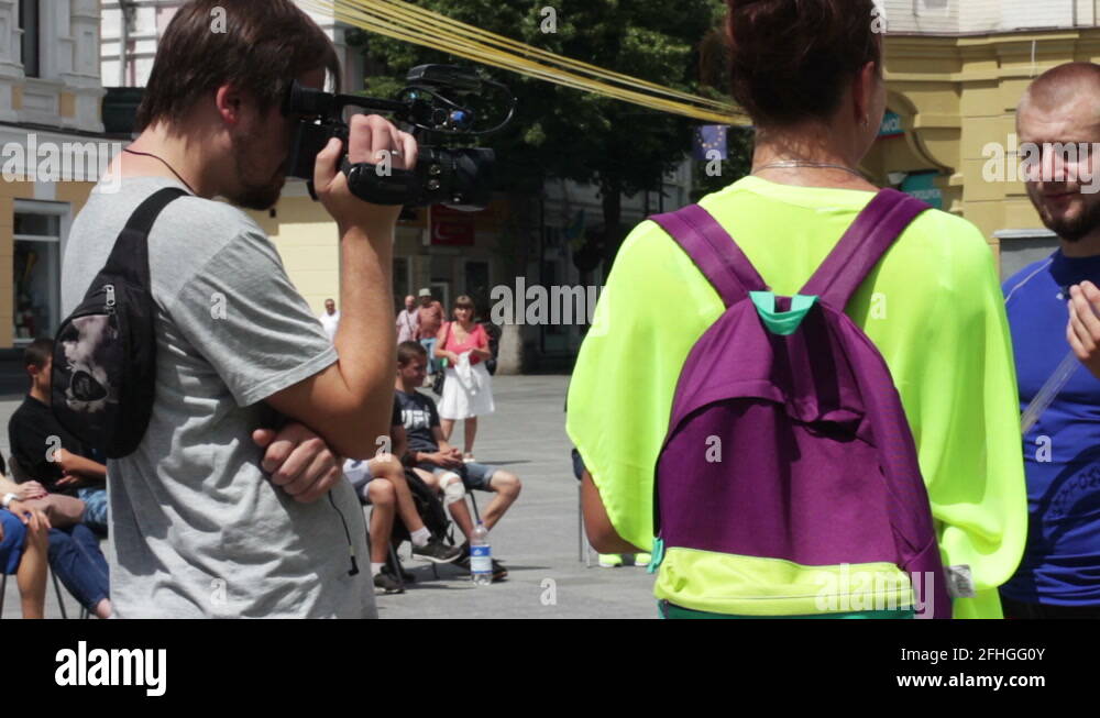 Female athlete interview Stock Videos & Footage - HD and 4K Video Clips ...