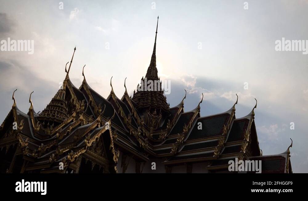 Bangkok wat phra kaew temple Stock Videos & Footage - HD and 4K Video ...
